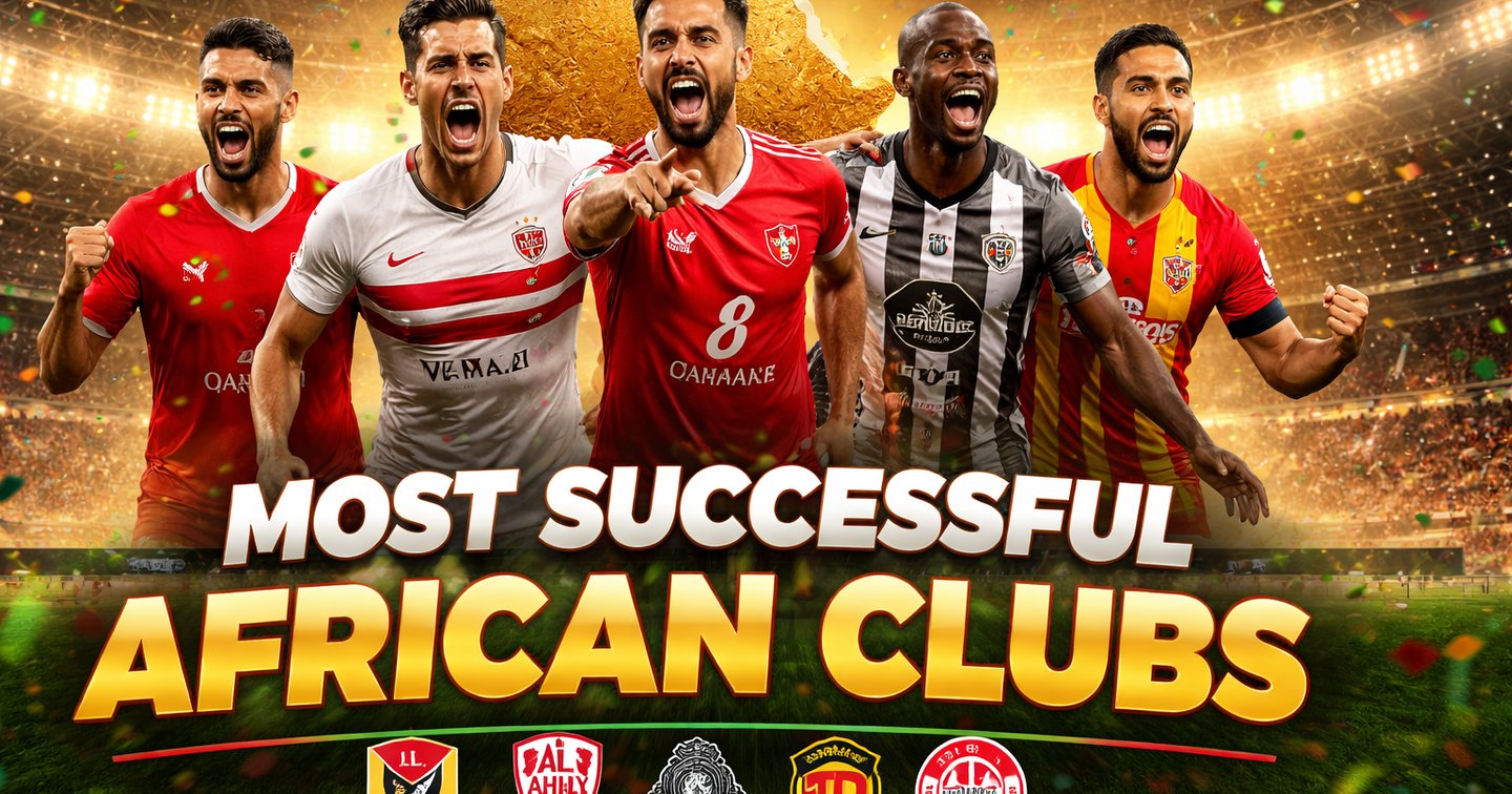 Most Successful African Clubs Ranked | Tales Of Africa