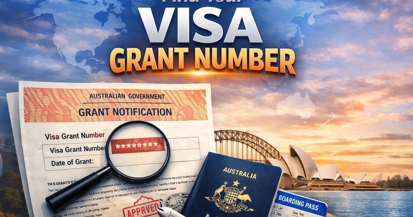 How to Conduct a VEVO Check and Find Your Visa Grant Number | Western ...