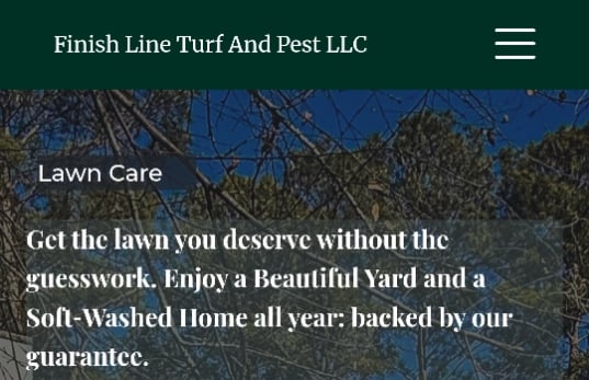 Home | Finish Line Turf And Pest