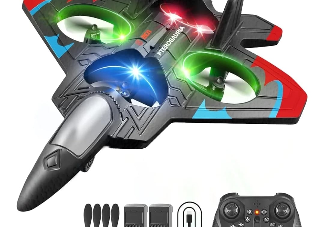4DRC V32 Foam RC Airplane — Fun Remote‑Control Plane for Beginners ...
