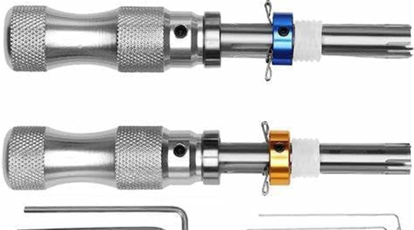Hexagonal Tube Wrench Set — 3-Piece L-Shaped High Torque Tools | Smart ...