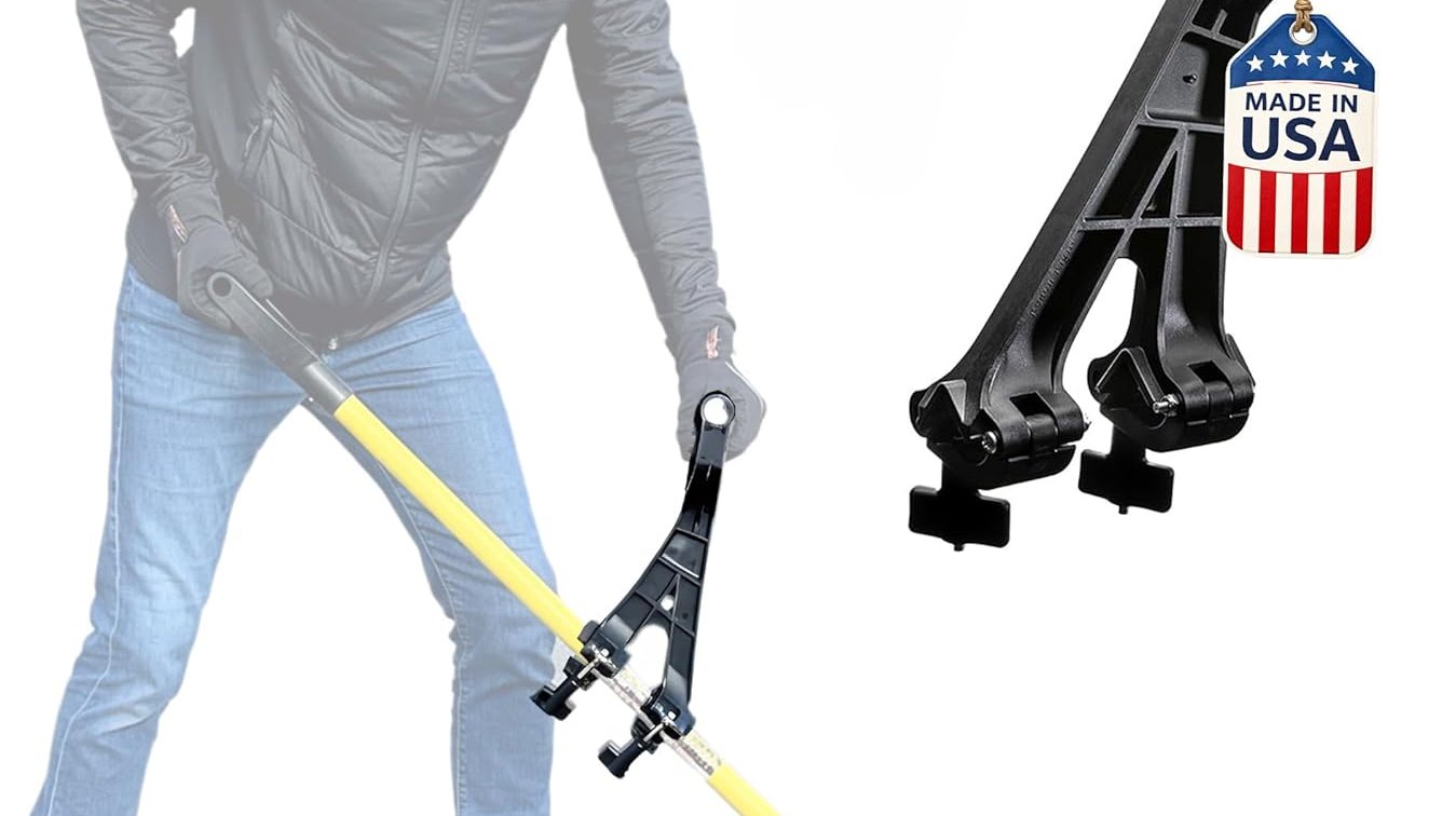 Reach Right Universal Handle Attachment — Ergonomic Back-Saving Grip ...