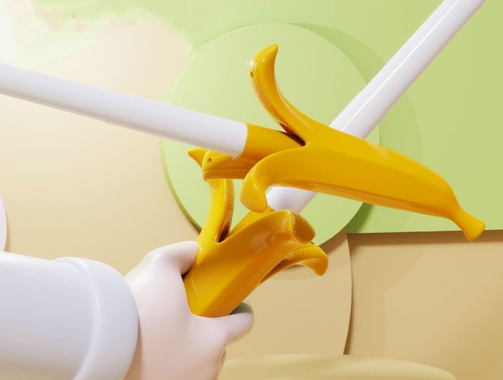Retractable Banana Sword – Fun, Whimsical, and Stress-Relieving | Smart ...