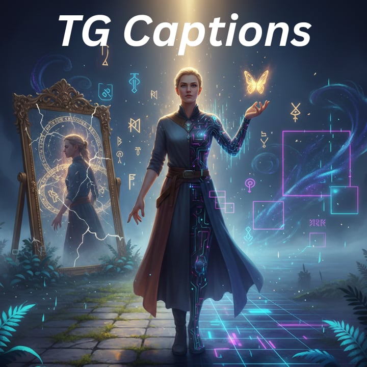 TG Captions 2026 For Fantasy & Transformation | Best for Social Media ...