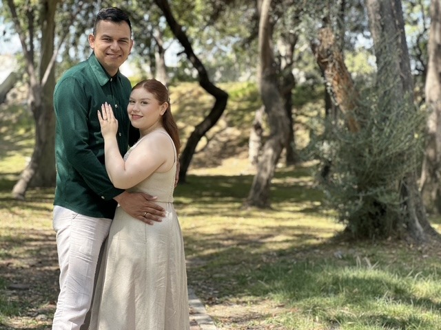 Jatziri Moreno y Javier Mares