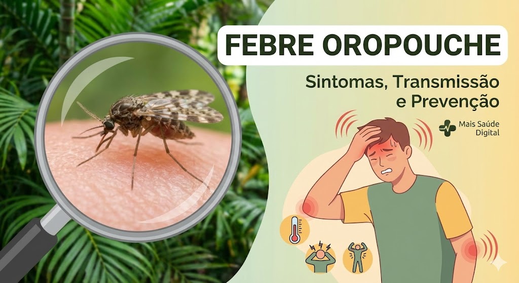 Febre Oropouche em 2026: Sintomas, Transmissão e Riscos | Mais Saúde ...