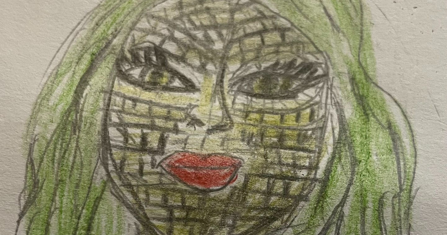 "The Day I Met a ‘Half Reptilian’ at the Crystal Shop. | Real Life Happens
