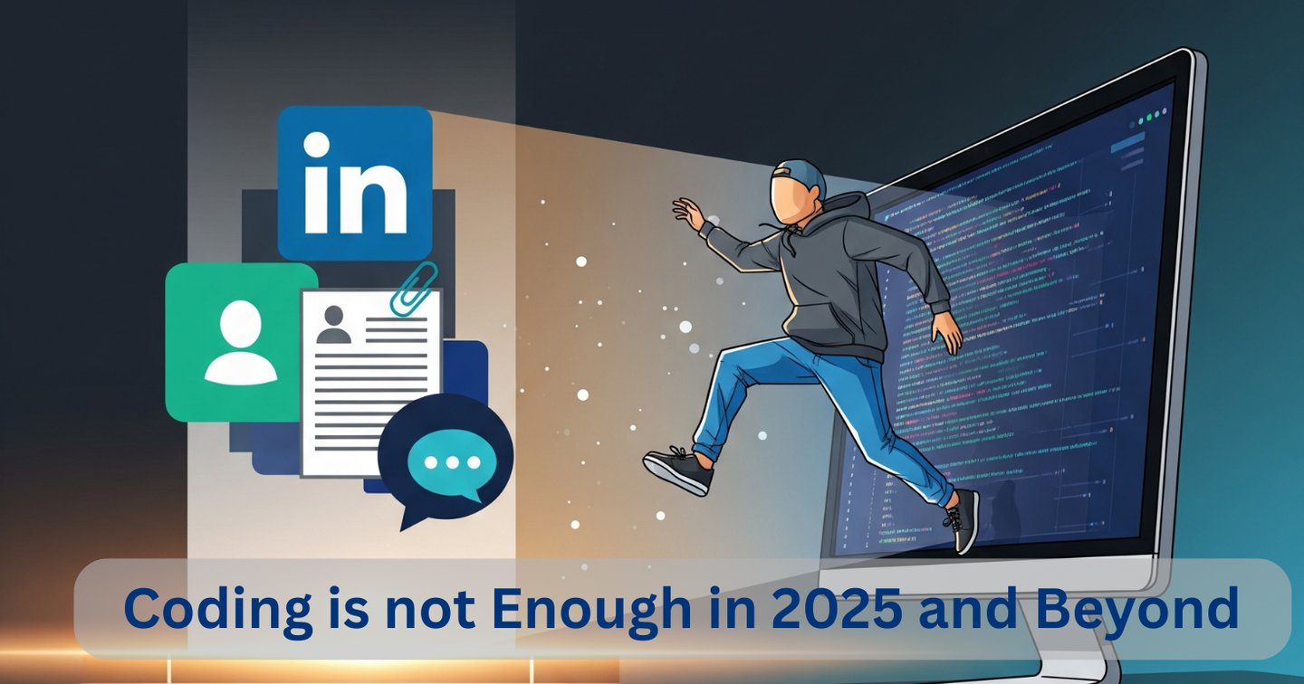 Why Coding Alone Won’t Get You Hired in 2025 and Beyond | AI Mentorhip Hub