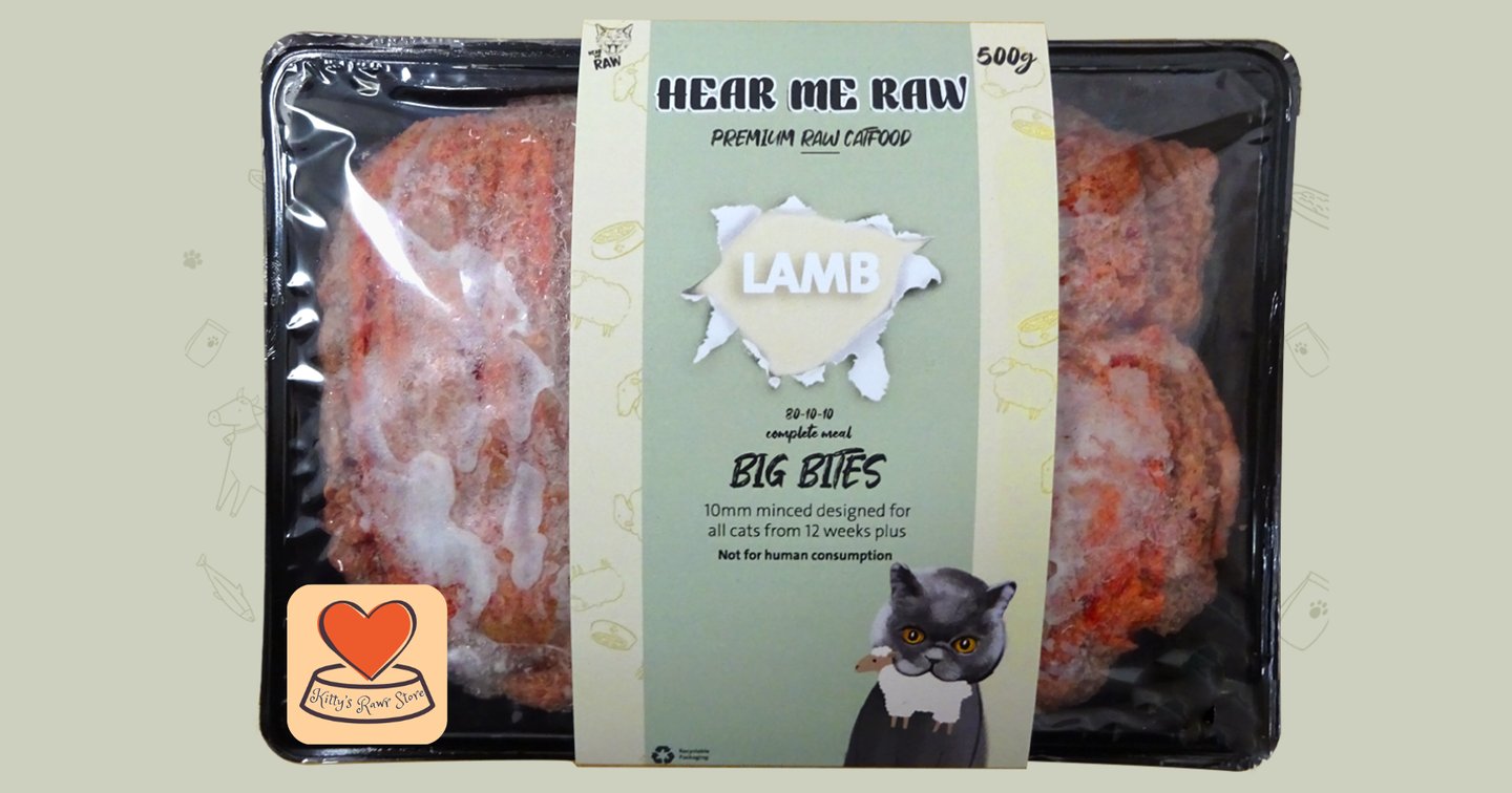 Meet Our Suppliers - Hear Me Raw | Kitty's Rawr Store