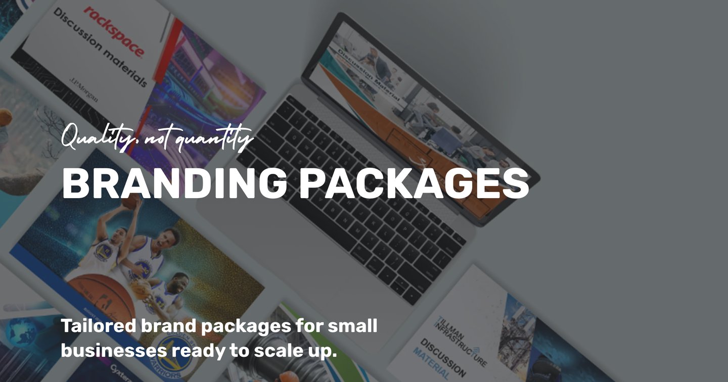 Branding Packages | Designed To Conquer