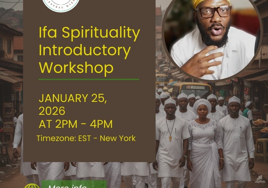 New Year's Ifa Divination 2026 | NaijaZen African Spirituality