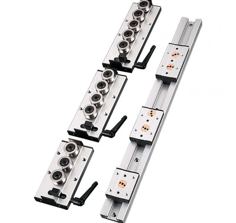 How to change a locking brake system on SGB linear guide rail? | LiMo