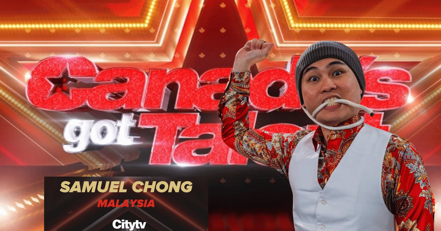 From Kampung to Canada's Got Talent: Malaysian Magician - Samuel Chong ...