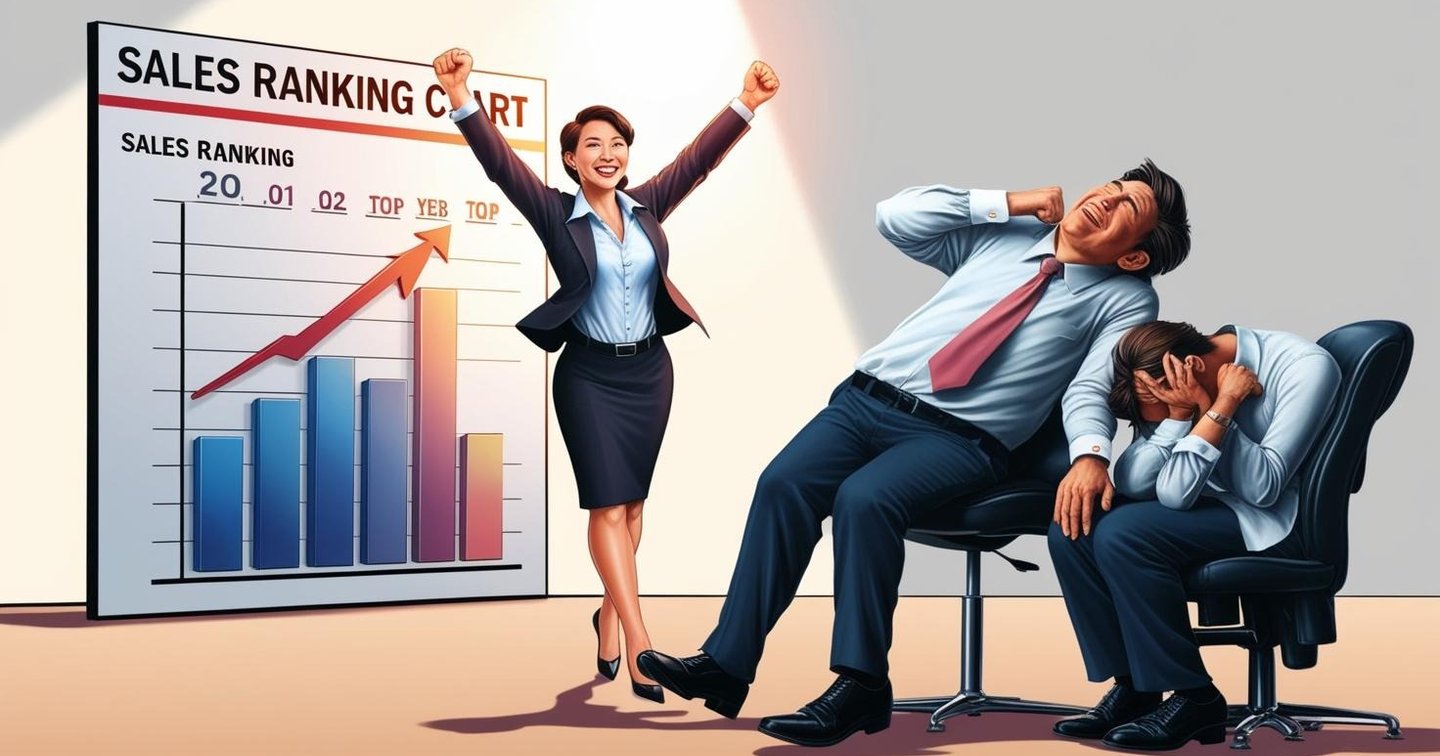 Cómo usar los rankings de ventas para motivar a tu equipo sin generar ...