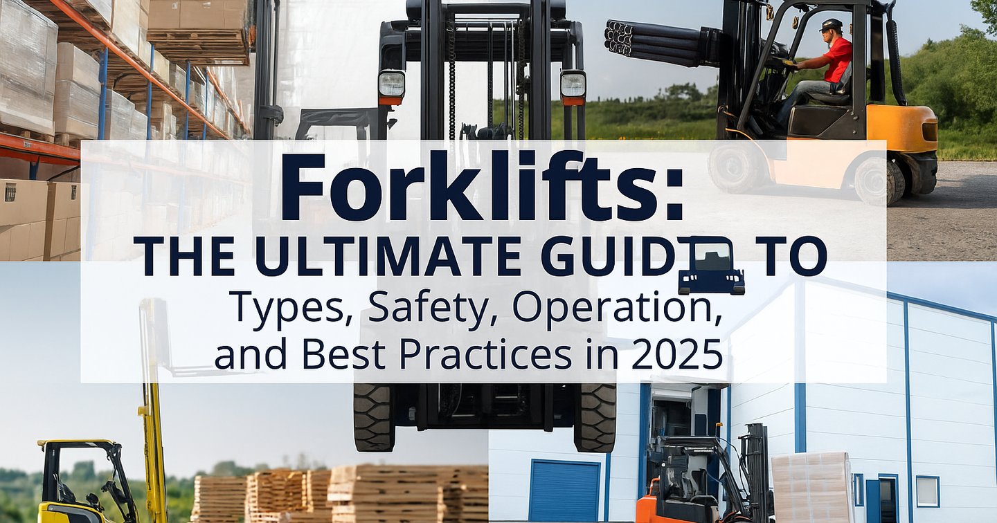 Forklifts: The Ultimate Guide to Types, Safety, Operation, and Best Practices in 2025 | New ...