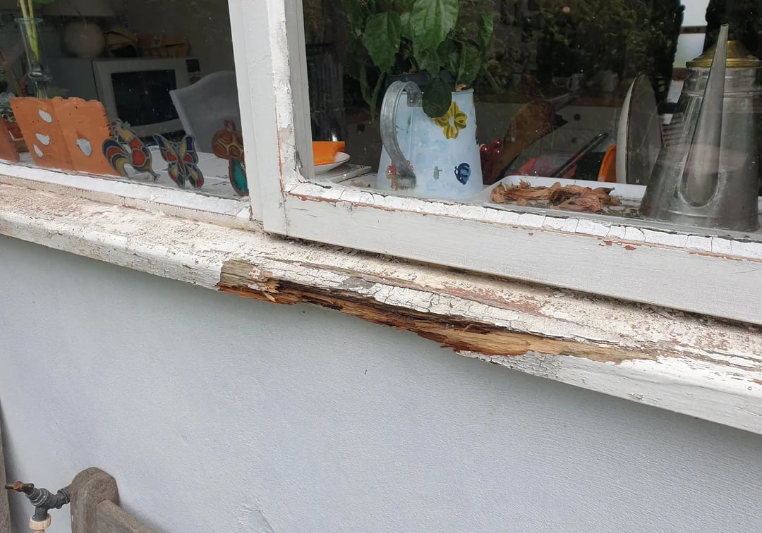 Repairing a Rotten Window Sill: A Step-by-Step Guide for Humid Alabama ...
