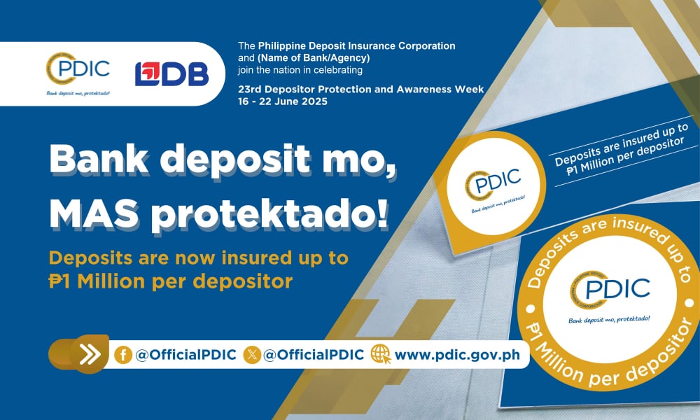 23rd Depositor Protection and Awareness Week | Luzon Development Bank