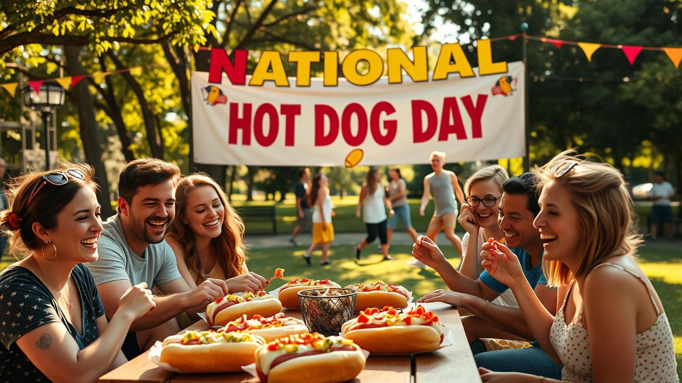 Celebrate National Hot Dogs Day with Fun Tips & Tasty Ideas | NutraNestLife
