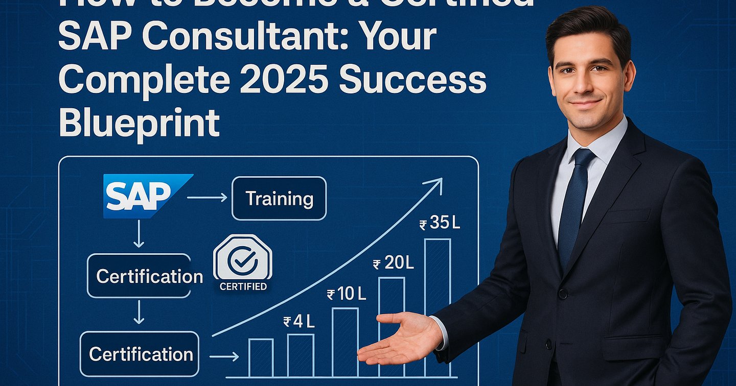 How to Become a Certified SAP Consultant: Your Complete 2025 Success ...