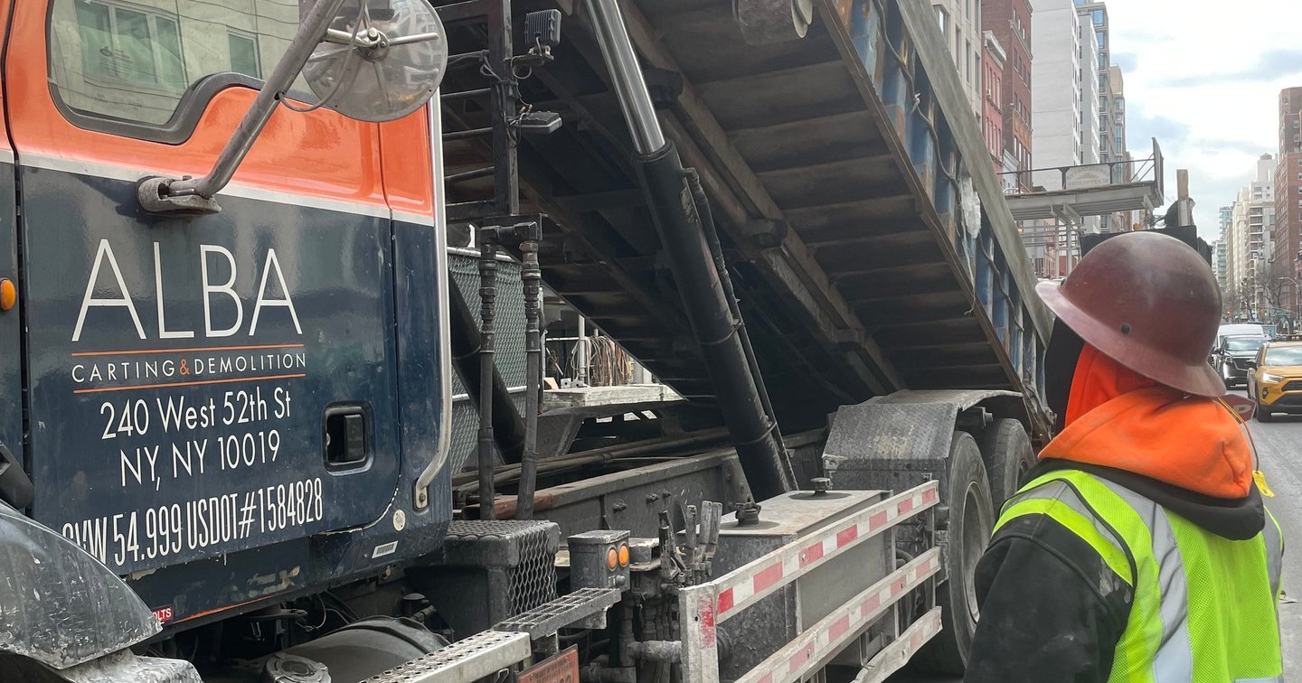 Efficient Carting & Waste Management in NYC Construction: ALBA Services ...