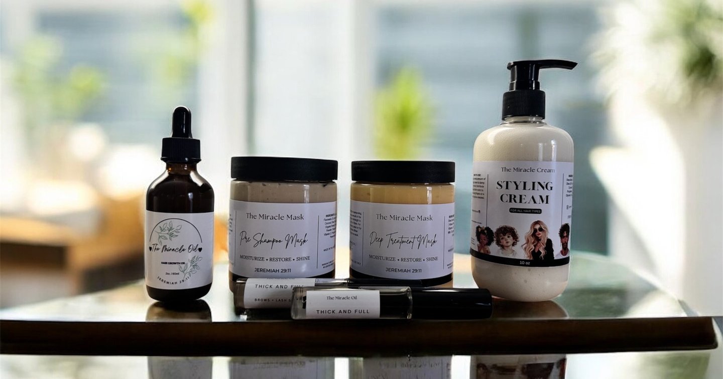 Miracle Oil for Natural Hair Growth Solutions | The Miracle Oil