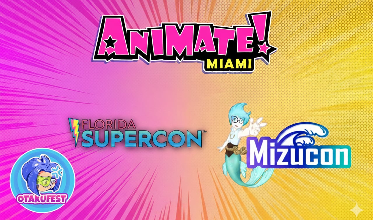 Best Anime Conventions in Miami 2025: Animate Miami, Mizucon, Otakufest ...