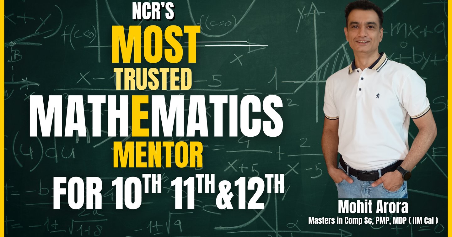 Expert Maths Trainer - Mohit Arora | Expert Maths