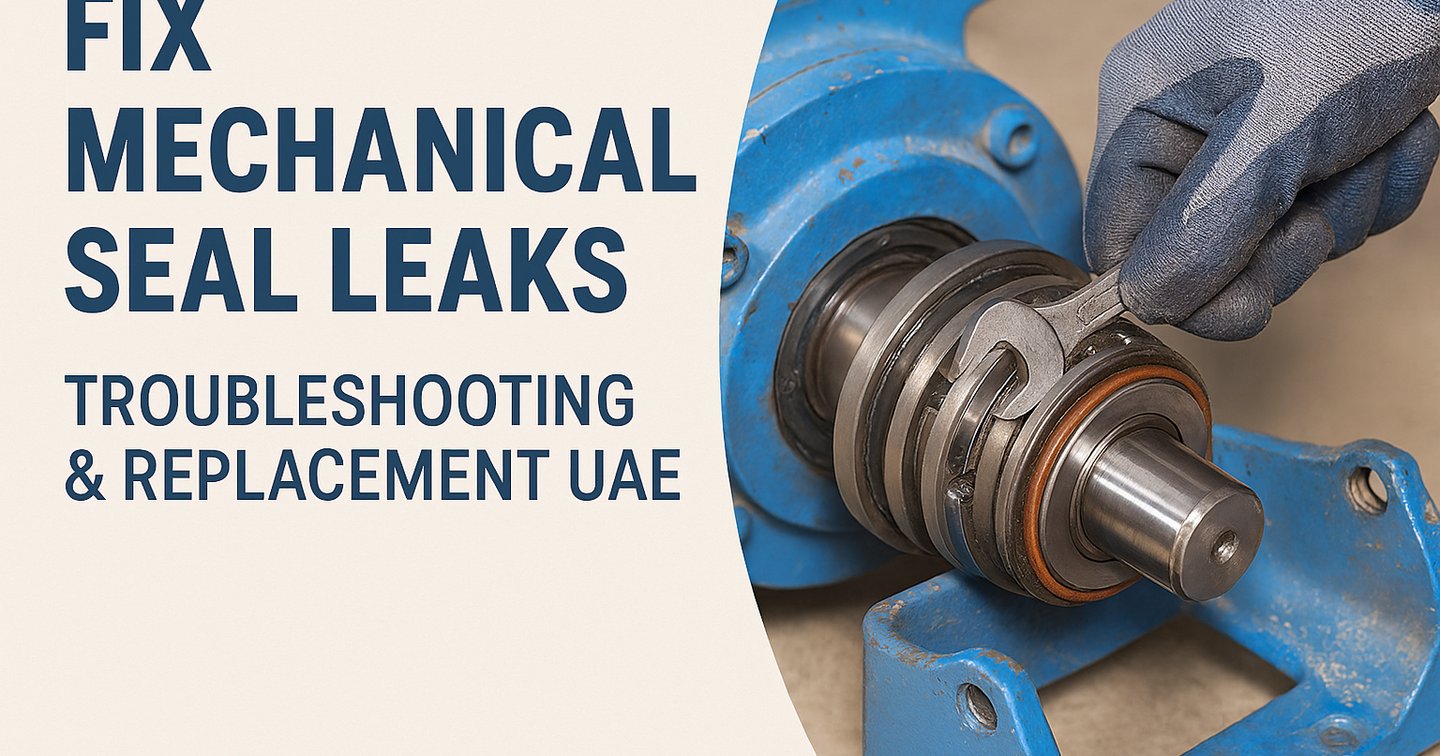 Fix Mechanical Seal Leaks | Troubleshooting & Replacement in UAE ...