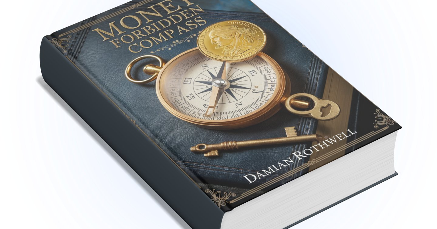Money Forbidden Compass | Money Forbidden Compass by Damian Rothwell