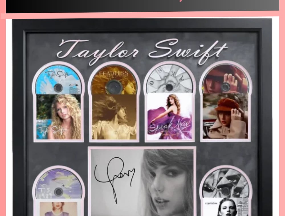 The Most Valuable Signed Taylor Swift Albums (CDs, Vinyl, and Photos ...