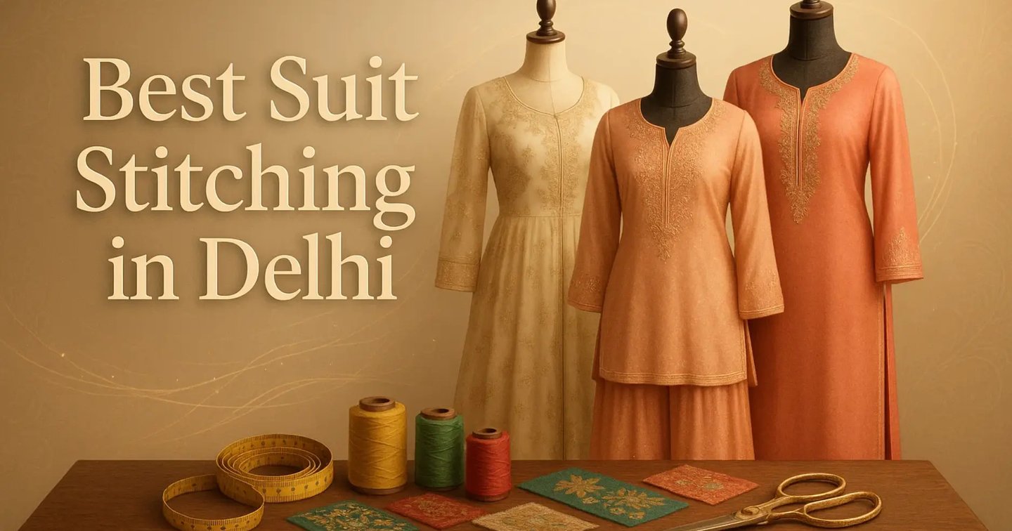 Best Suit Stitching in Delhi – Custom Tailoring That Defines Your Style ...