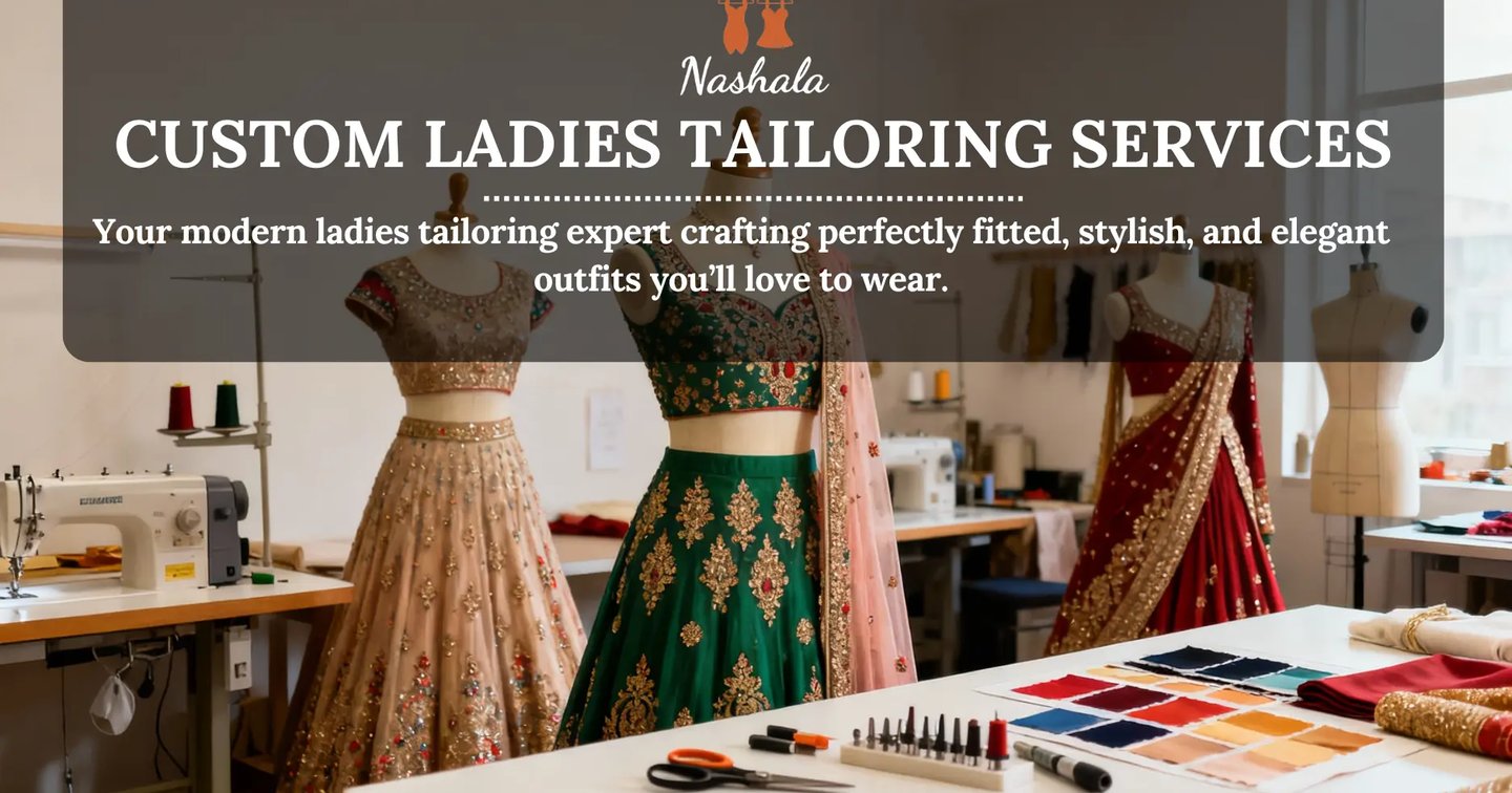 Best Custom Ladies Tailoring Services for Perfect Fit | Nashala