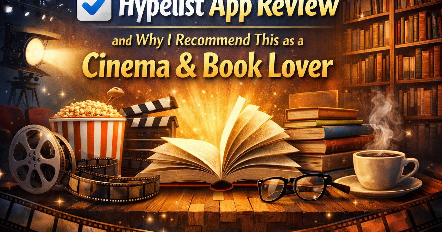Hypelist App Review and Why I Recommend This as a Cinema & Book Lover ...