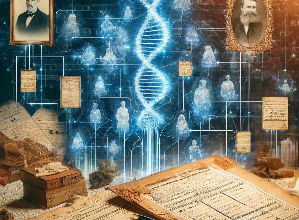 Bridging the Past: How Genetic Genealogy Complements Traditional Research | Aimee Rose-Haynes