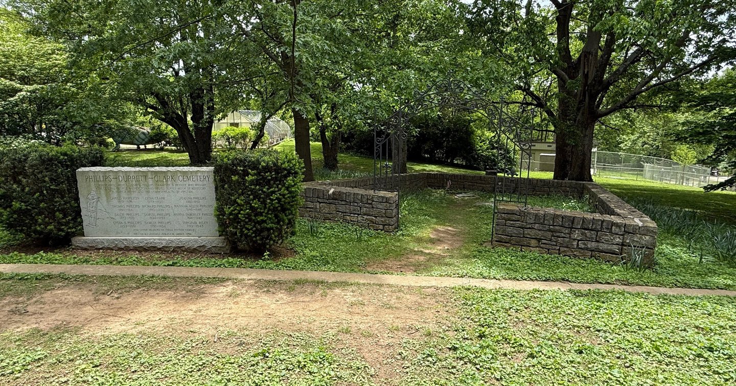 Hidden History at the Louisville Zoo: The Phillips-Durrett-Clark ...
