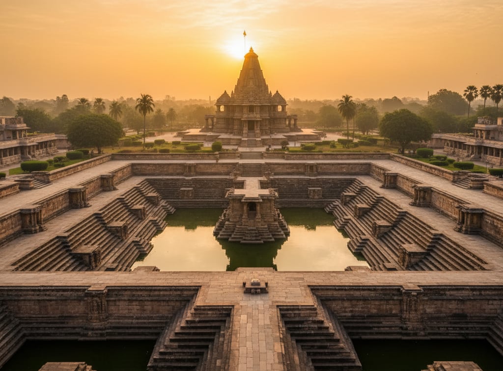 Vibrant Gujarat 360° VR Shoot – Capturing Surya Kund, Modhera in ...