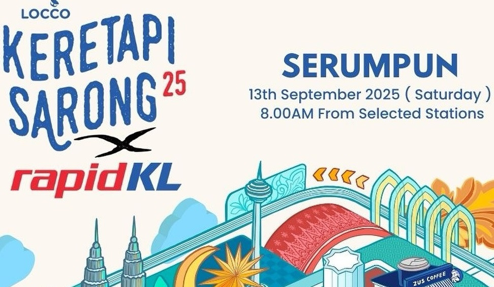 Keretapi Sarong 2025 | MRT KL