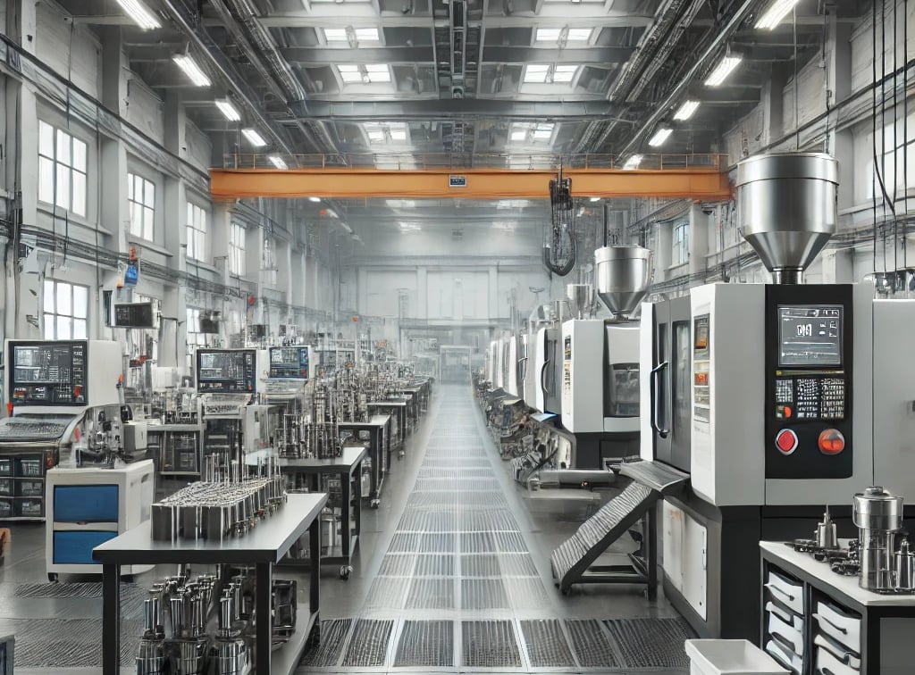 Enhancing Manufacturing Efficiency with DXD-Tech’s Precision Mold ...