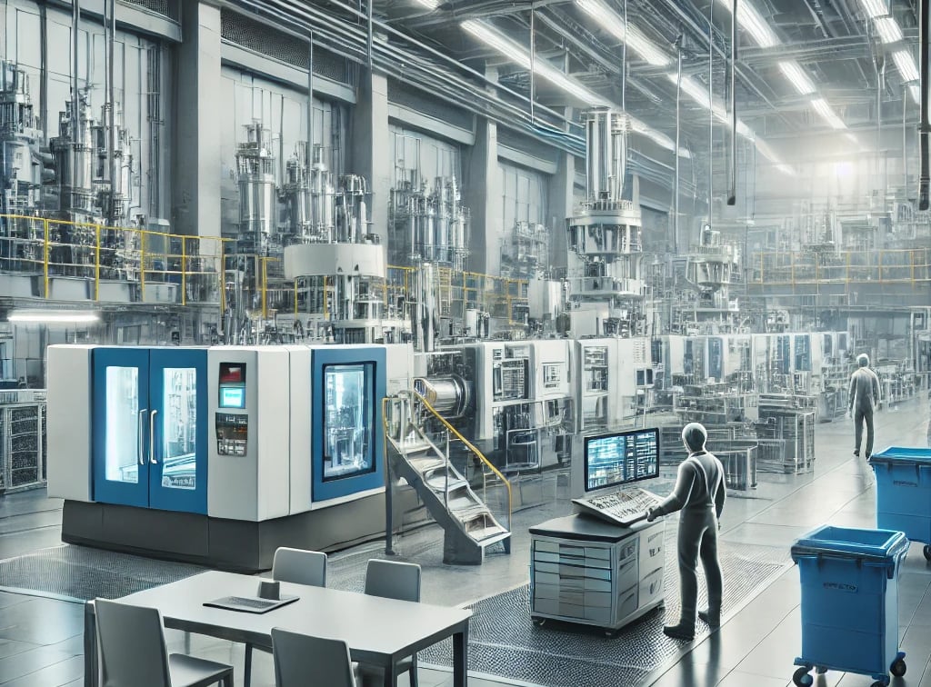 Enhancing Mold Manufacturing Efficiency with Smart Technology | DXD