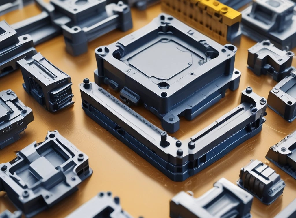 Aluminum Die-Casting Molds Designed for Strength and Efficiency | DXD