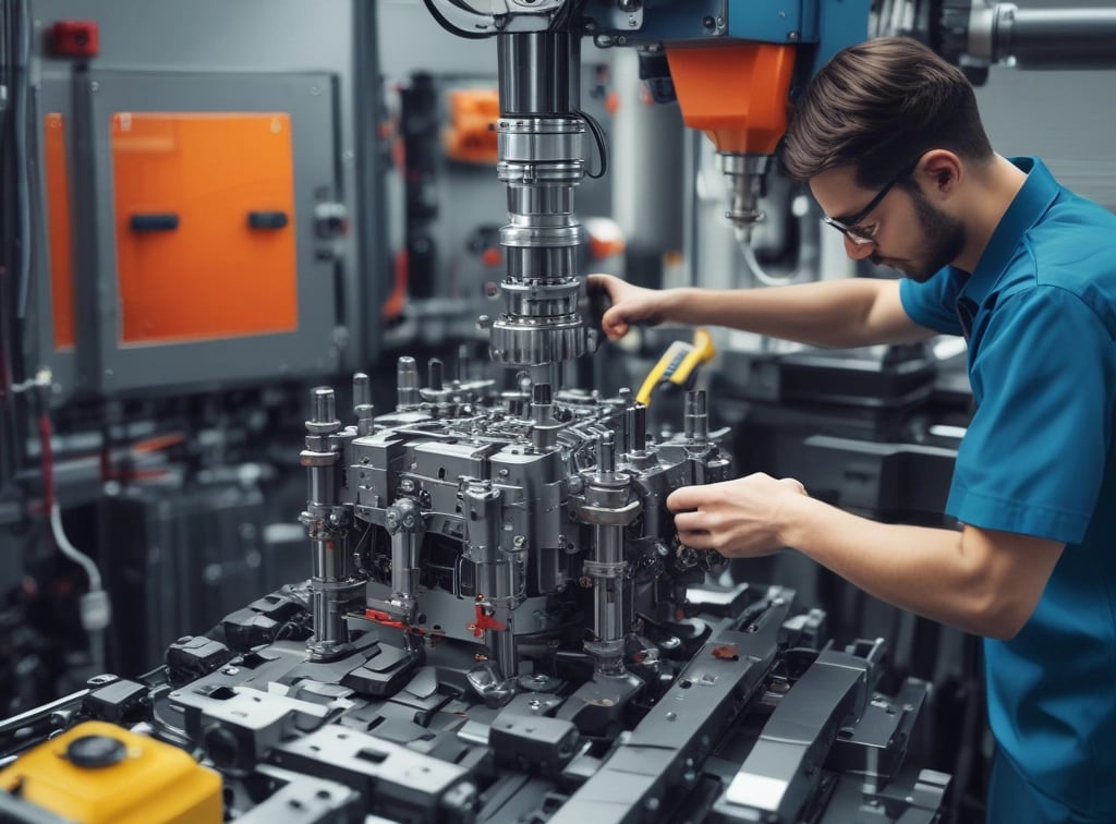 How Precision Injection Molding Boosts Mass Production Efficiency | DXD
