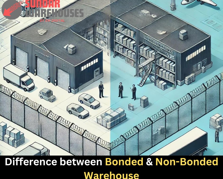 The Difference Between Bonded and Non-Bonded Warehouses | SUNDAR WAREHOUSES