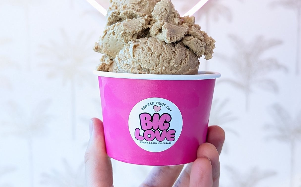 Delicious Plant-Based Ice Cream Menu - Frozen Fruit Co | Frozen Fruit Co