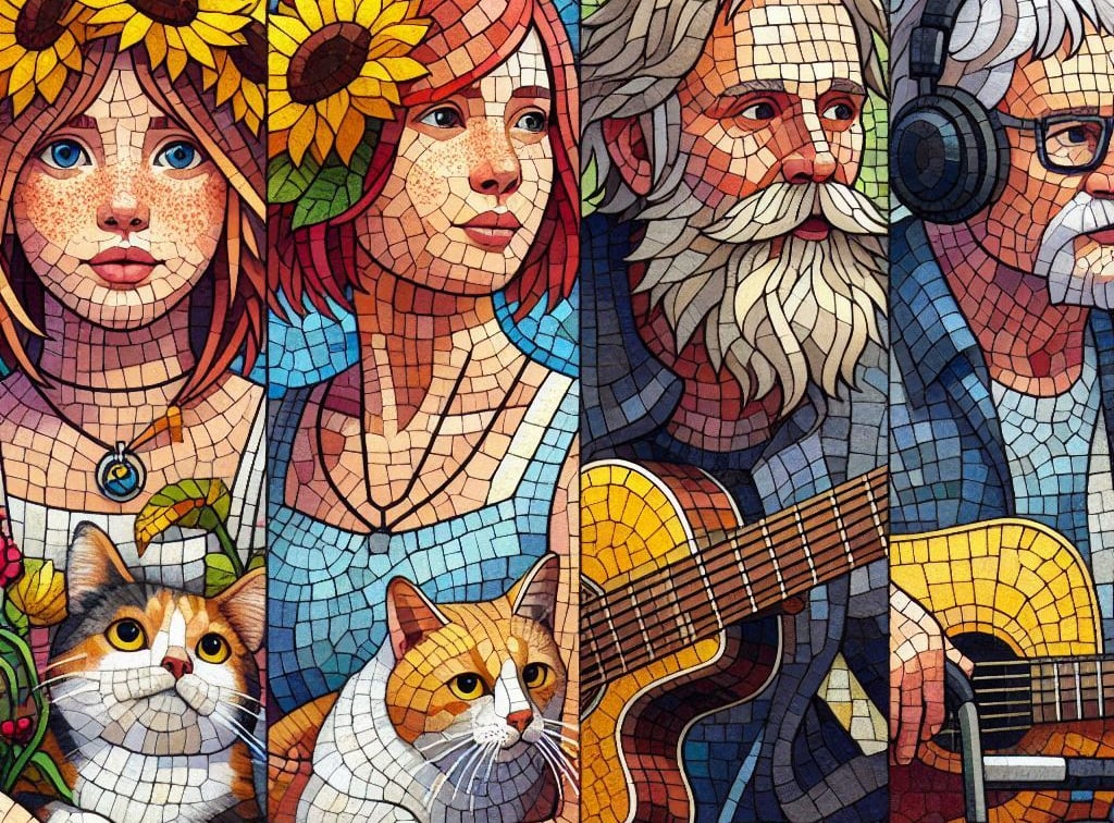 What is a Mosaic Novel? | S.C. Farrow