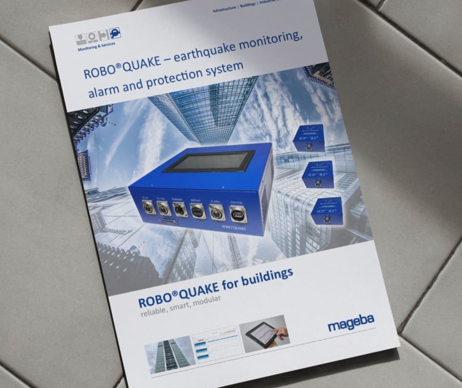 Seismic Accelerograph Philippines | Products | Ambraseys Earthquake Systems
