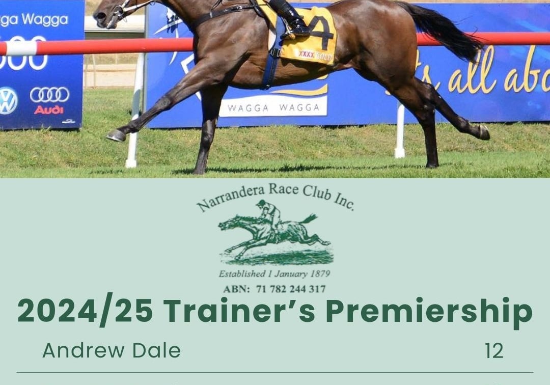 2025/26 Premiership Winners | Narrandera Race Club Inc