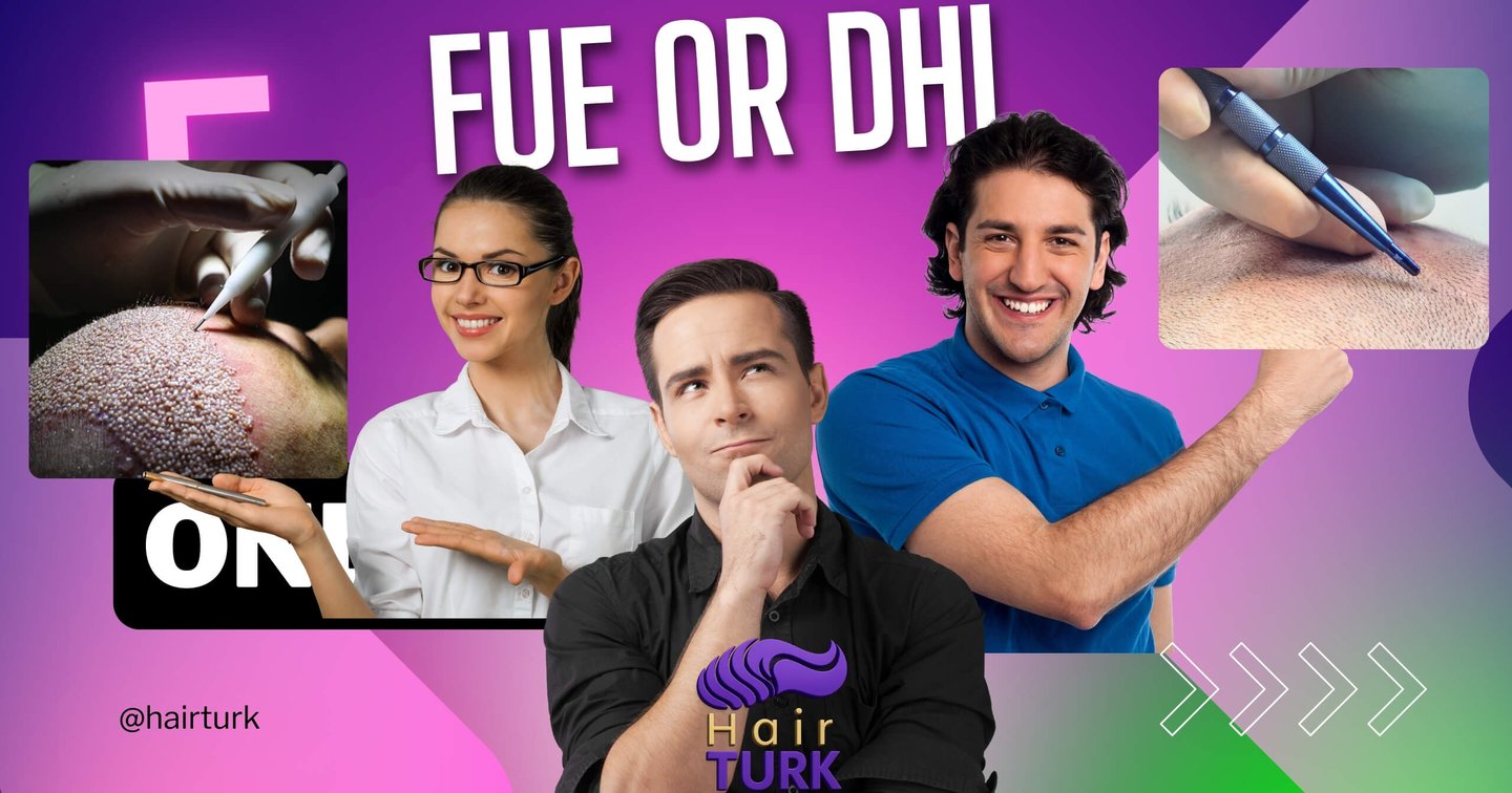 🧬 FUE vs DHI: Which Hair Transplant Method Is Right for You?