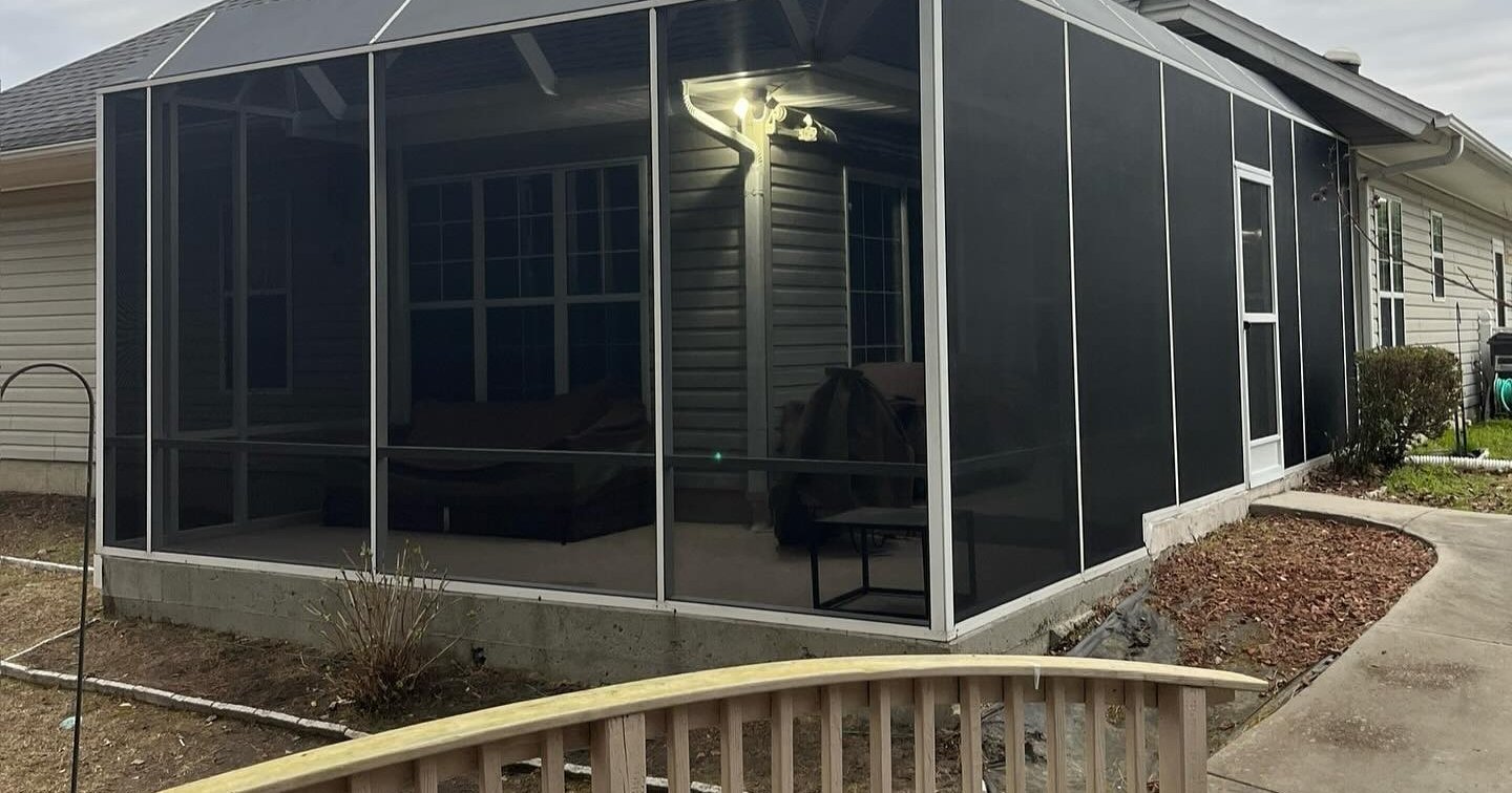 Super Screen: 300% Stronger, Durable Screening Material for Porches ...