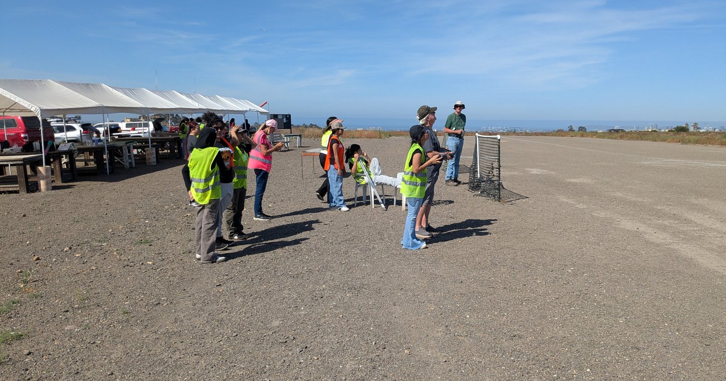 San Diego SciTech 2025 Girls Take Flight Program | Chollas RC Flyers