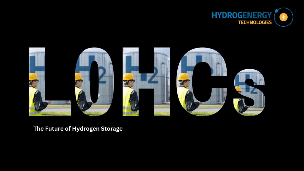 What is LOHC Storage? | Hydrogenergy Technologies